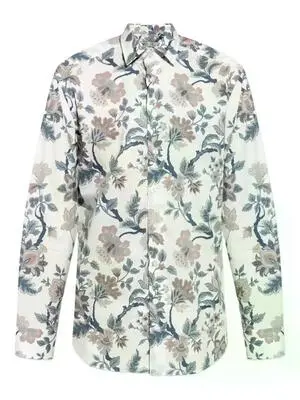 Etro Floral-print Shirt - White