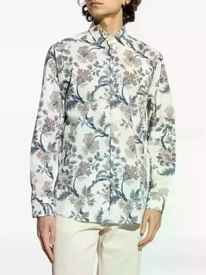 Etro Floral-print Shirt - White