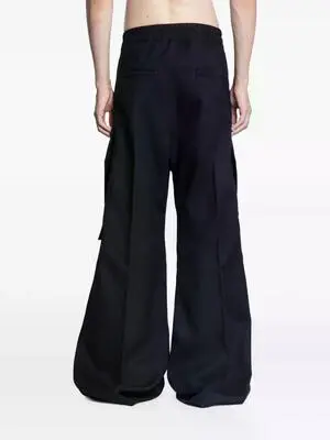 Rick Owens Zip-pocket Cargo Trousers - Black