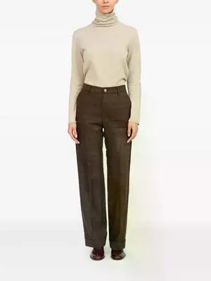 MAISON MARGIELA Checked Trousers