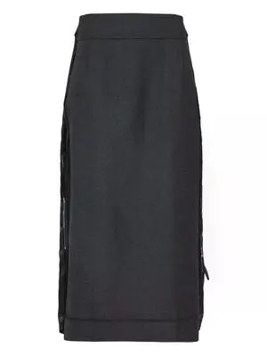 MAISON MARGIELA Midi Skirt - Grey