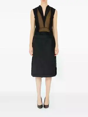 MAISON MARGIELA Midi Skirt - Grey