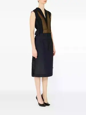 MAISON MARGIELA Midi Skirt - Grey