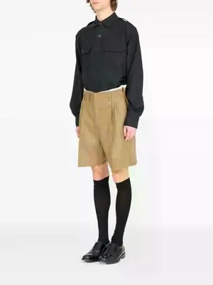 MAISON MARGIELA Tailored Check-print Shorts