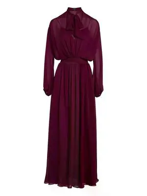 Giambattista Valli Tie Detailed Dresses