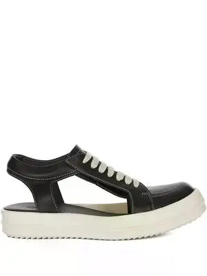 Rick Owens Hollywood Sneakers - Black