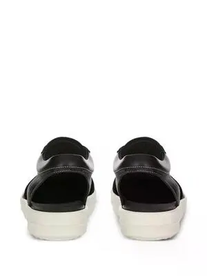 Rick Owens Hollywood Sneakers - Black