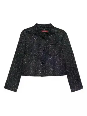Max Mara Sequin-embellished Jacket