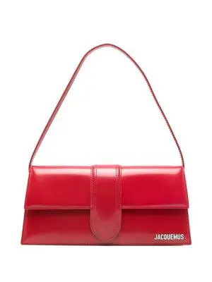Jacquemus La Petite Pochette Rond C Shoulder Bag - Red