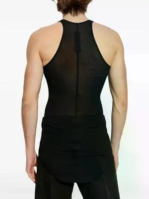 Rick Owens Ribbed Racerback Vest