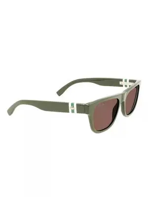 Lacoste Rectangle-frame Sunglasses