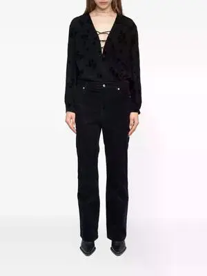 Zadig&Voltaire Corduroy Trousers - Black