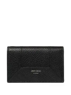 JIMMY CHOO Medium Nello Wallet - Black