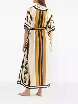 ERES Fréquence Striped Maxi Dress