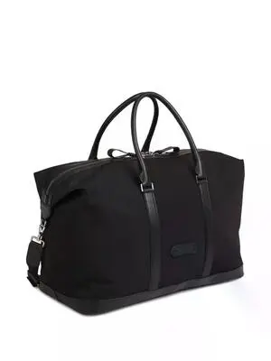 TOM FORD Leather-trim Luggage Bag