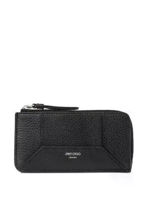 JIMMY CHOO Dm Lise-z Wallet - Black