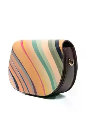 Paul Smith Leather Cross Body Bag - Brown