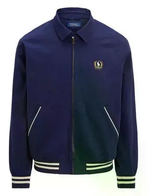Polo Ralph Lauren Logo-embroidered Baseball Jacket