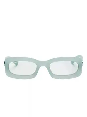 Gucci Rectangle-frame Sunglasses