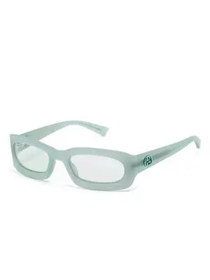 Gucci Rectangle-frame Sunglasses