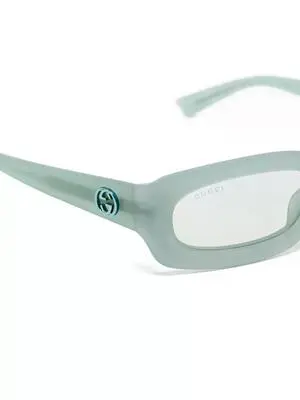 Gucci Rectangle-frame Sunglasses
