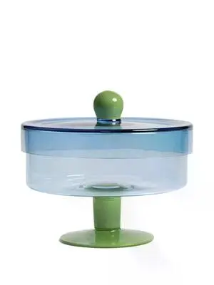 &K AMSTERDAM Duo Jar - Blue