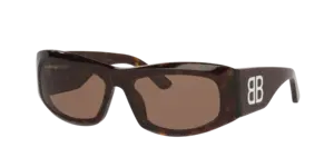 Balenciaga Bb0395s Sunglasses - Brown
