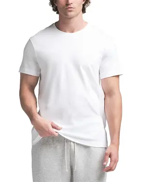 SKIMS Cotton Regular Fit Everyday Staple Tee - Chalk