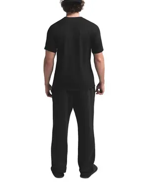 SKIMS Cotton Regular Fit Everyday Staple Tee - Onyx