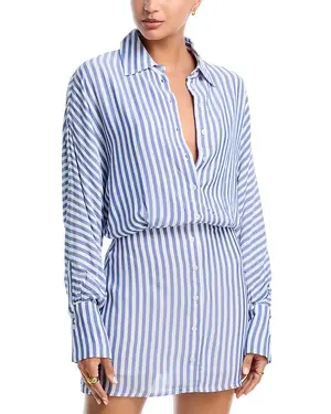 Line & Dot Noah Shirt Dress