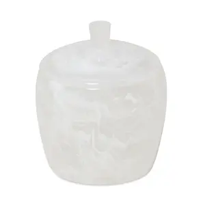 ROSELLI Clouds Canister - White