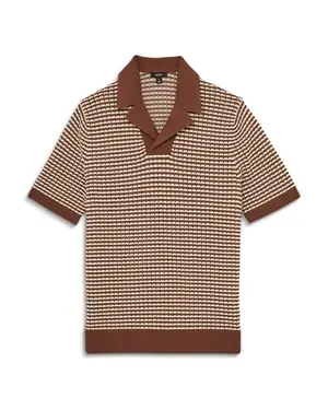 REISS Icarus Textured Polo Shirt