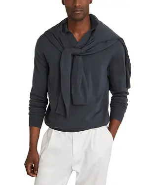 REISS Milburn Regular Fit V-neck Sweater