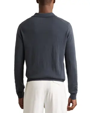 REISS Milburn Regular Fit V-neck Sweater
