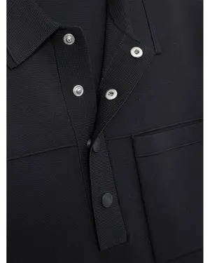REISS Blinker Pocket Polo Shirt - Navy