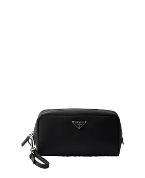 Prada Saffiano Pouch - Black