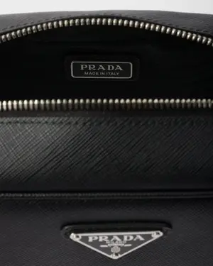 Prada Saffiano Pouch - Black