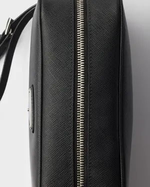 Prada Saffiano Pouch - Black
