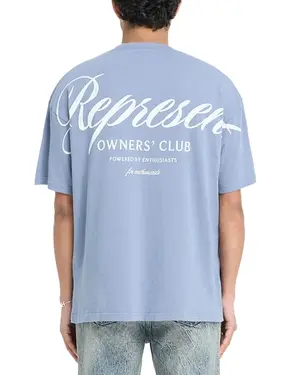 REPRESENT Owners' Club Script Tee