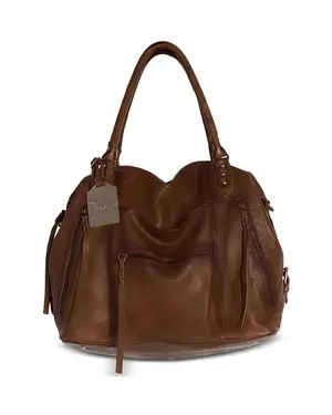 Free People Emerson Tote - Espresso