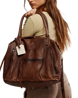 Free People Emerson Tote - Espresso