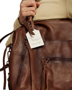 Free People Emerson Tote - Espresso