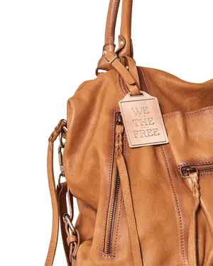 Free People We The Free Emerson Tote - Saddle