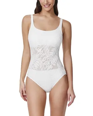 GOTTEX Skyfall Round Neck One Piece Swimsuit
