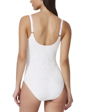 GOTTEX Skyfall Round Neck One Piece Swimsuit