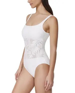 GOTTEX Skyfall Round Neck One Piece Swimsuit
