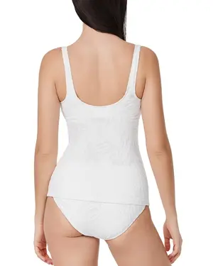 GOTTEX Skyfall D Cup Tankini Top - White