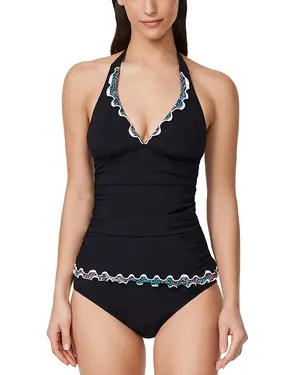 GOTTEX Layla Tricolore Halter Tankini Top