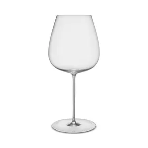 ORREFORS Frantzen Handmade Red Wine Glass - Clear