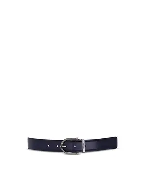 FERRAGAMO Leather Reversible Belt